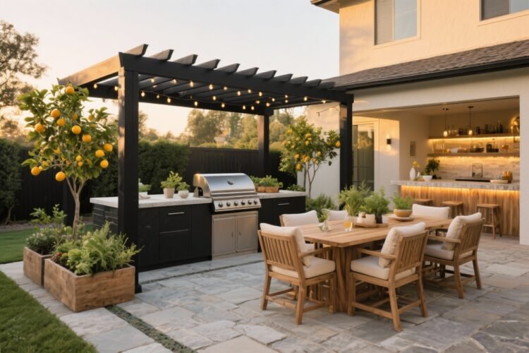 10 Backyard Grill Ideas for the Perfect Outdoor Cooking Setup You’ll ...