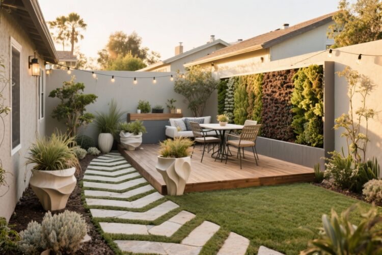 10 Small Yard Landscape Ideas With Big Style That Wow Instantly ...