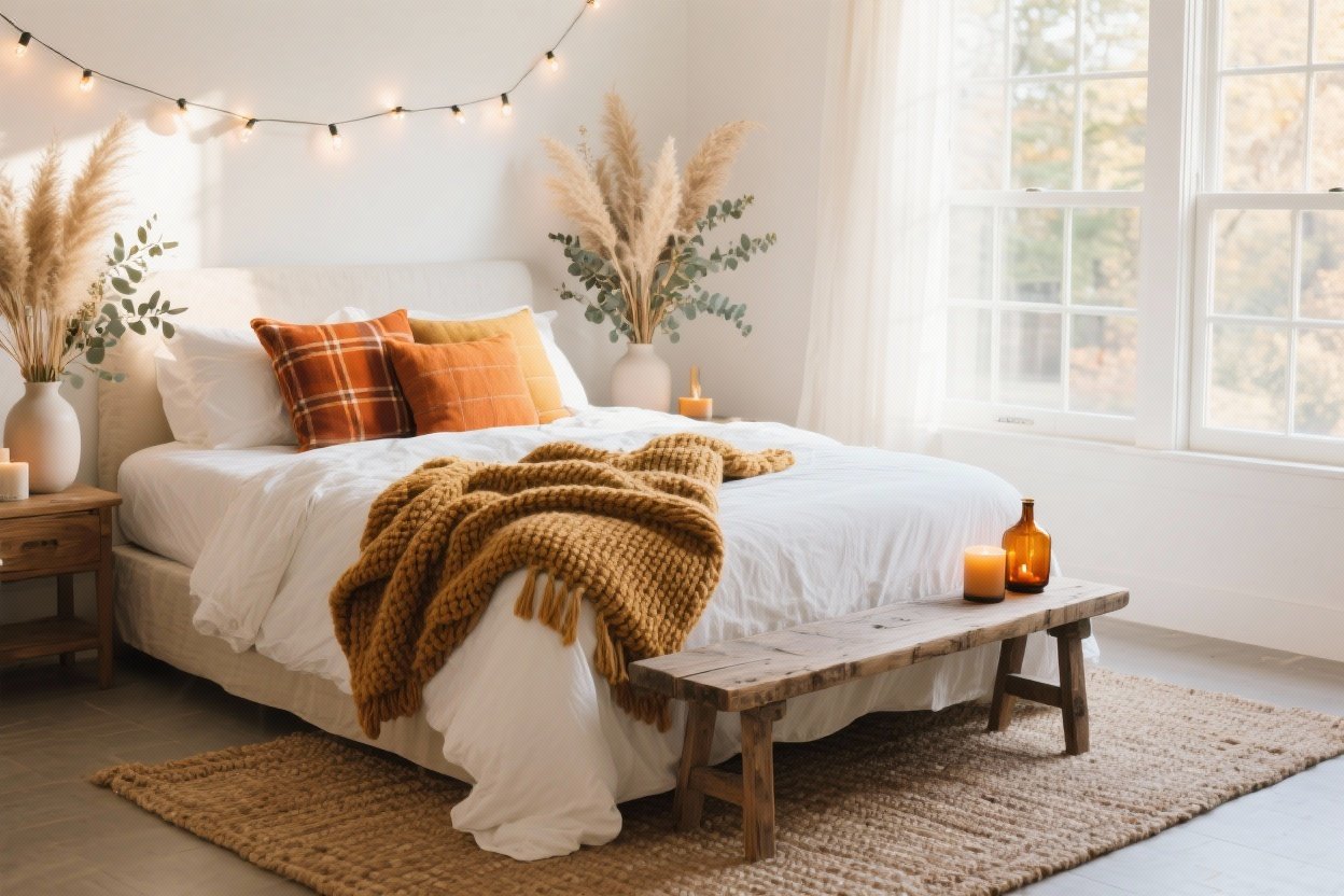 5 Budget-friendly Fall Bedroom Decor Ideas for a Cozy Retreat You’ll ...
