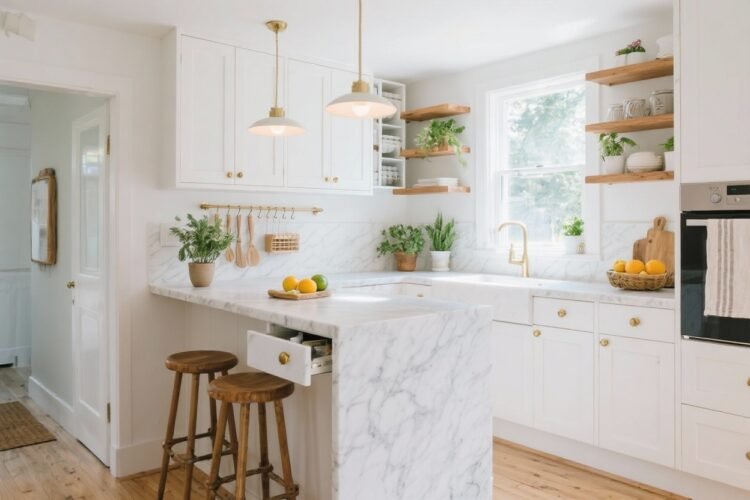 10 Beautiful Small Kitchen Ideas That Are Also Practical You’ll Want to ...