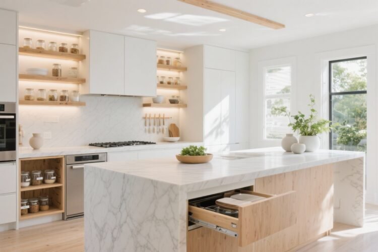 10 Kitchen Storage Ideas That Create a Clean, Modern Look You’ll ...